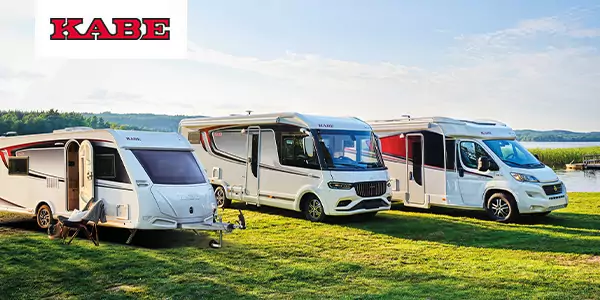 Kabe | Nya och begagnade Kabe Husbilar & Husvagnar | EW-Fritid